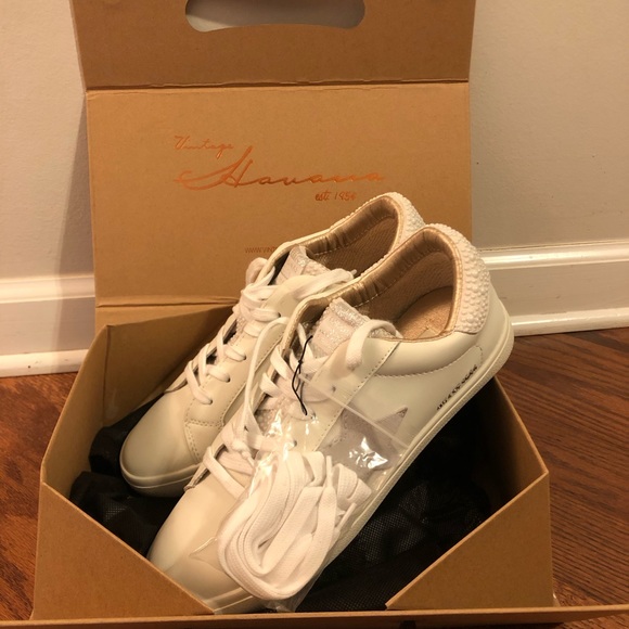 Vintage Havana | Shoes | Isa Pearl White Vintage Havana Size Sneaker ...